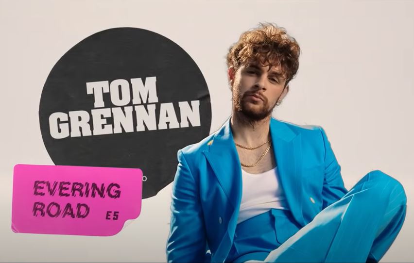 Im Talk mit Tom Grennan über neues Album "Evering Road"