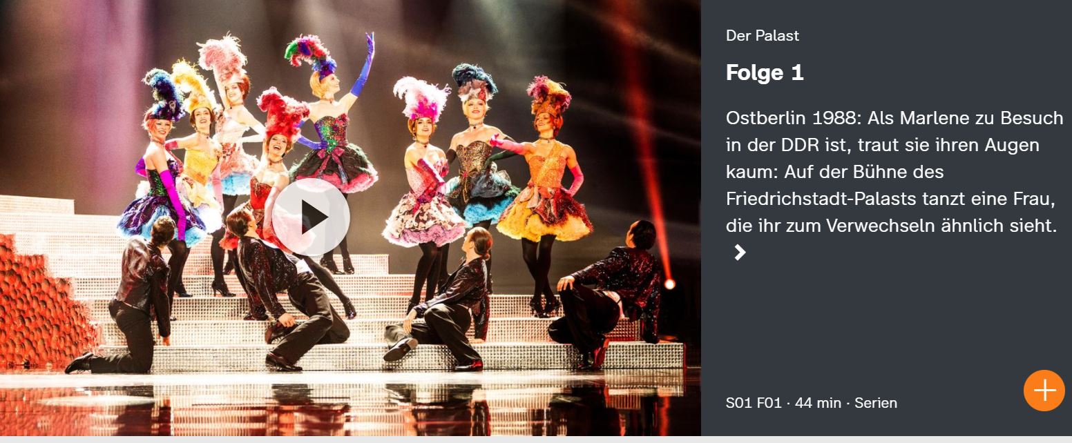 Der Palast: Staffel 2 - Reise durch West- und Ost-Berlin im ZDF