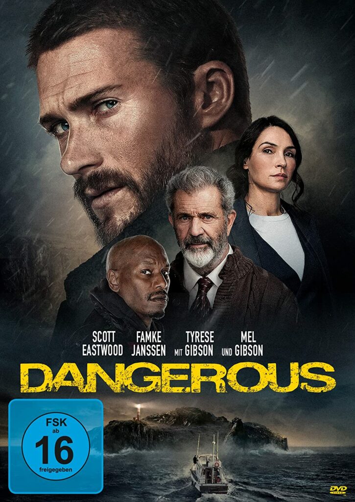 DVD-Start: DANGEROUS - Dylan Forrester (Scott Eastwood) wird gejagt