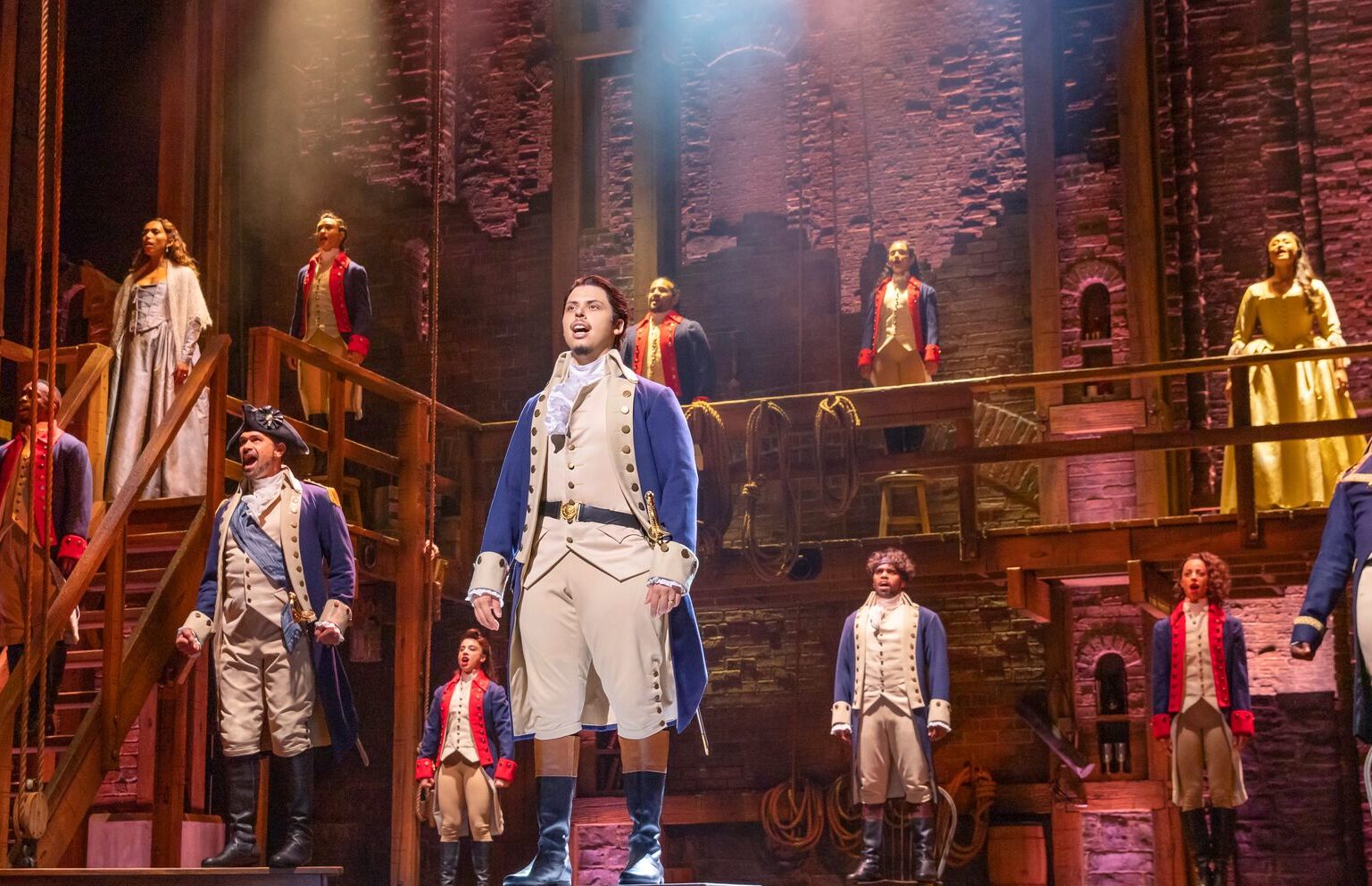 Hamilton - Musical kommt ab Herbst nach Hamburg - TouchYou.de - der ...