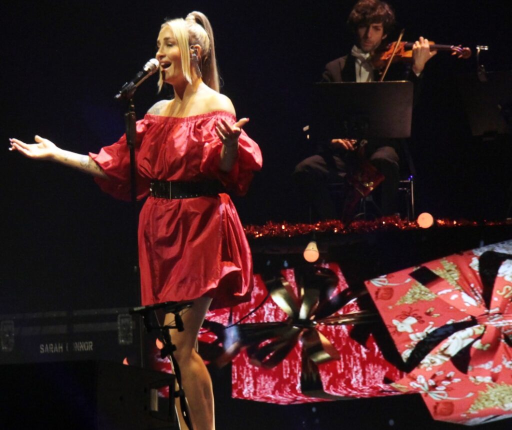 Sarah Connor: Live in Verti Music Hall Berlin mit Christmas Concert ...