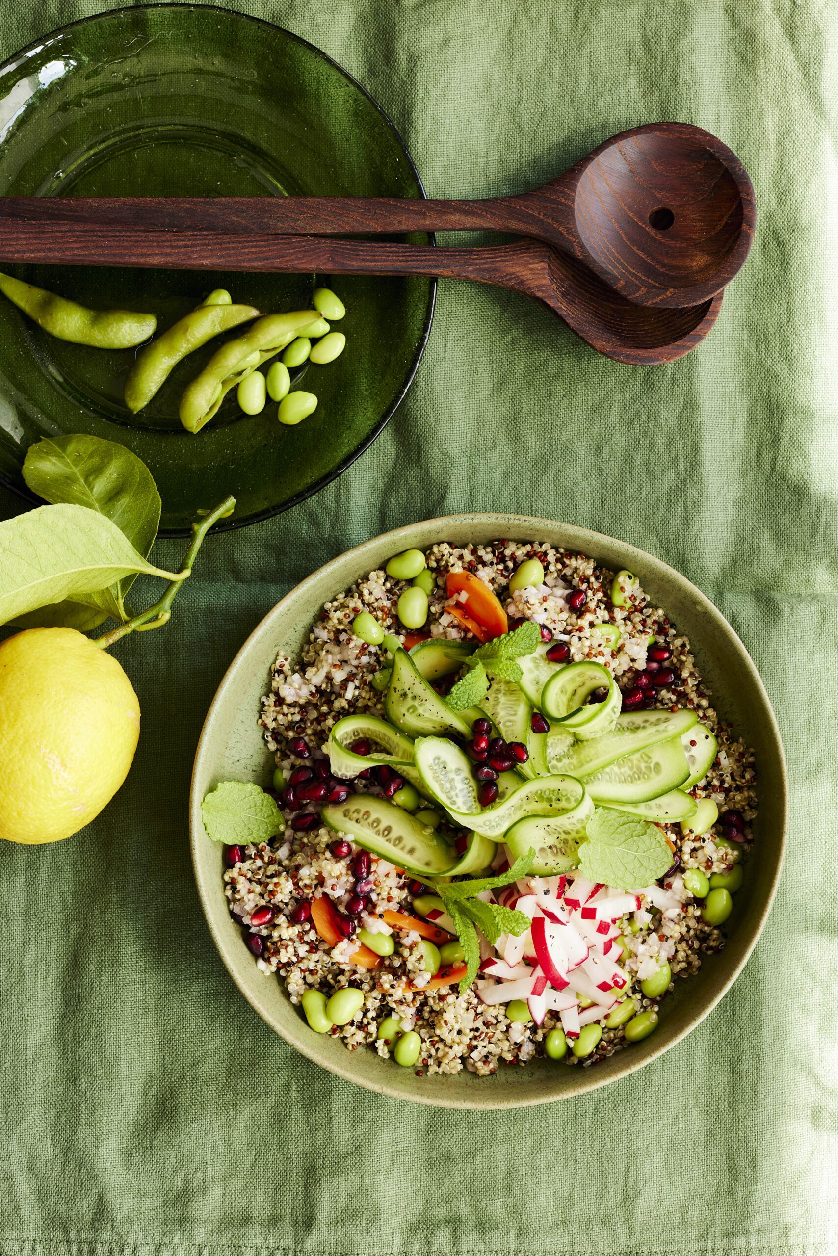 dean&david classics Launch von 50 Salat-Rezepte in Kochbuch