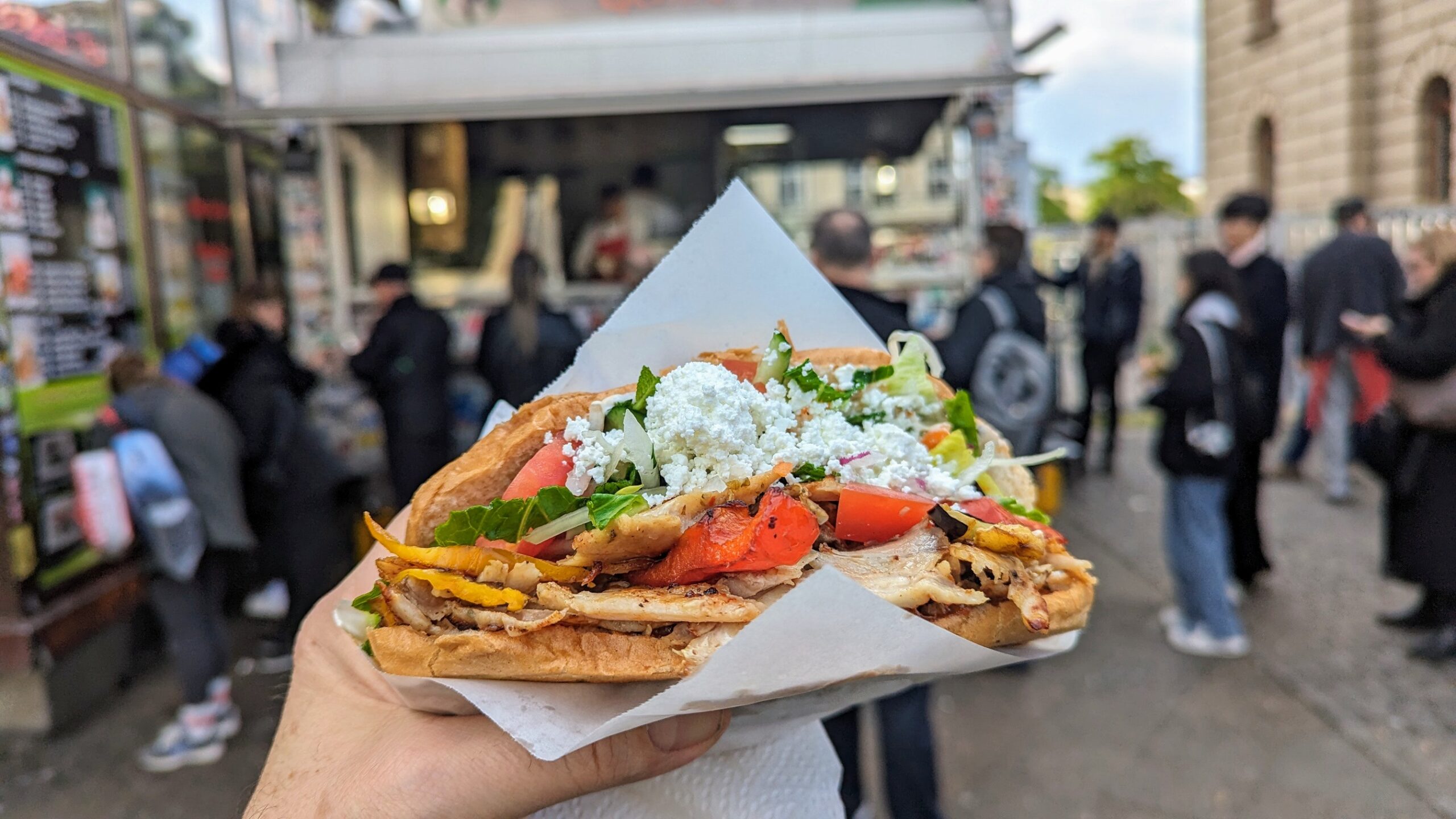 Mustafa's Gemüse Kebab Berlin: Döner Hype mal ausgecheckt