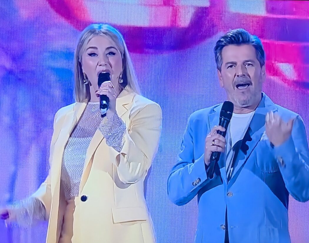"Cheri Cheri Lady"-Duett in "Beatrice Egli Show mit Thomas Anders