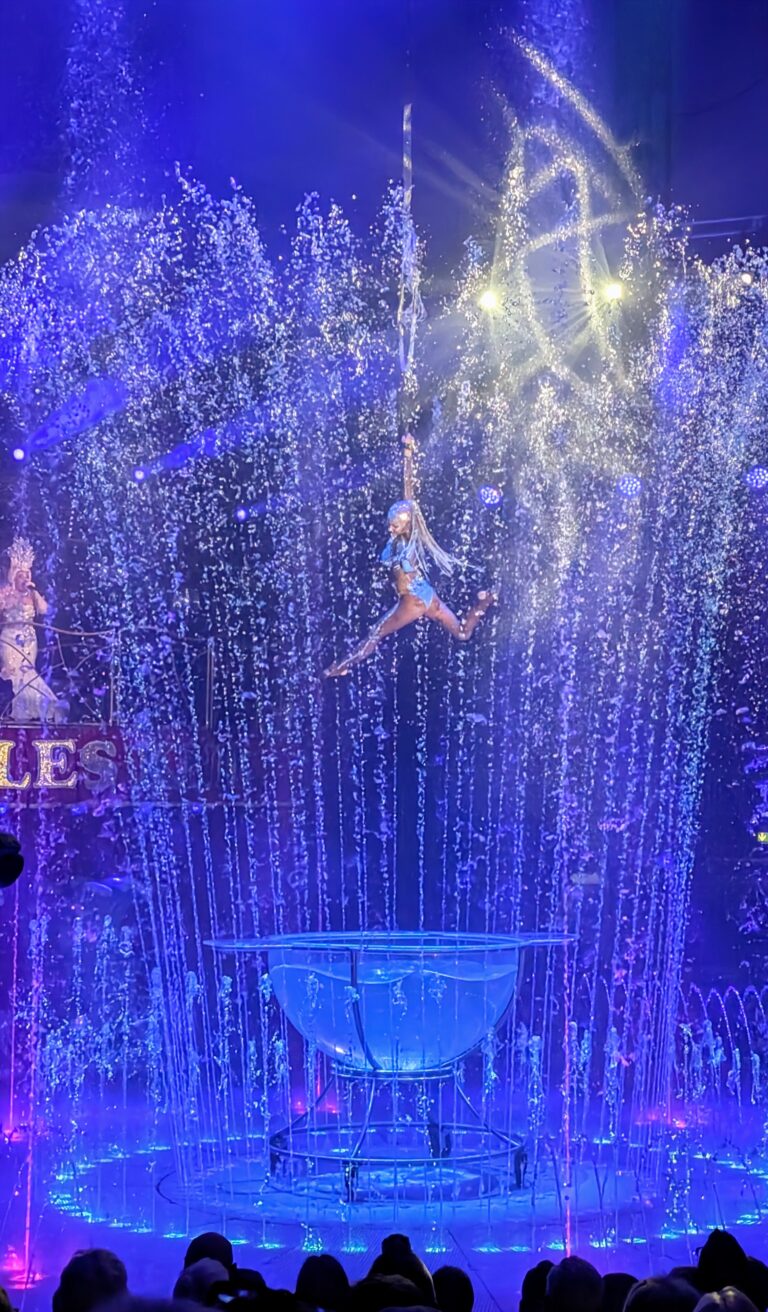 Zirkus Charles Knie Hamburg 2025: Neue Wasser-Show Maßstäbe