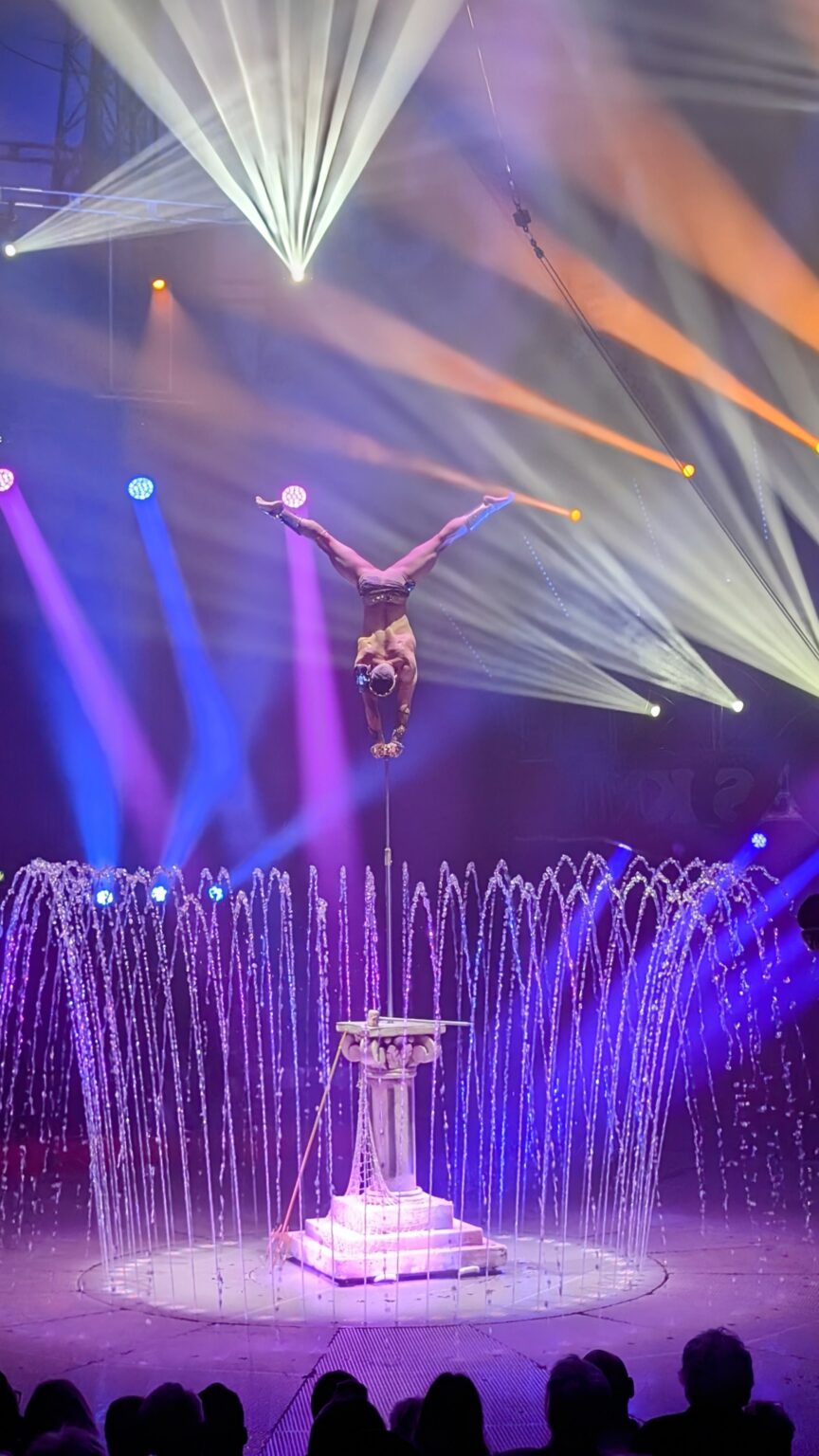 Zirkus Charles Knie Hamburg 2025: Neue Wasser-Show Maßstäbe