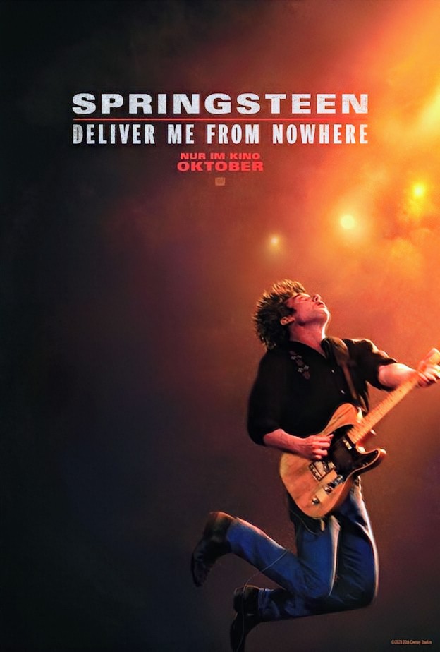Bruce Springsteen Kino-Kritik: DELIVER ME FROM NOWHERE