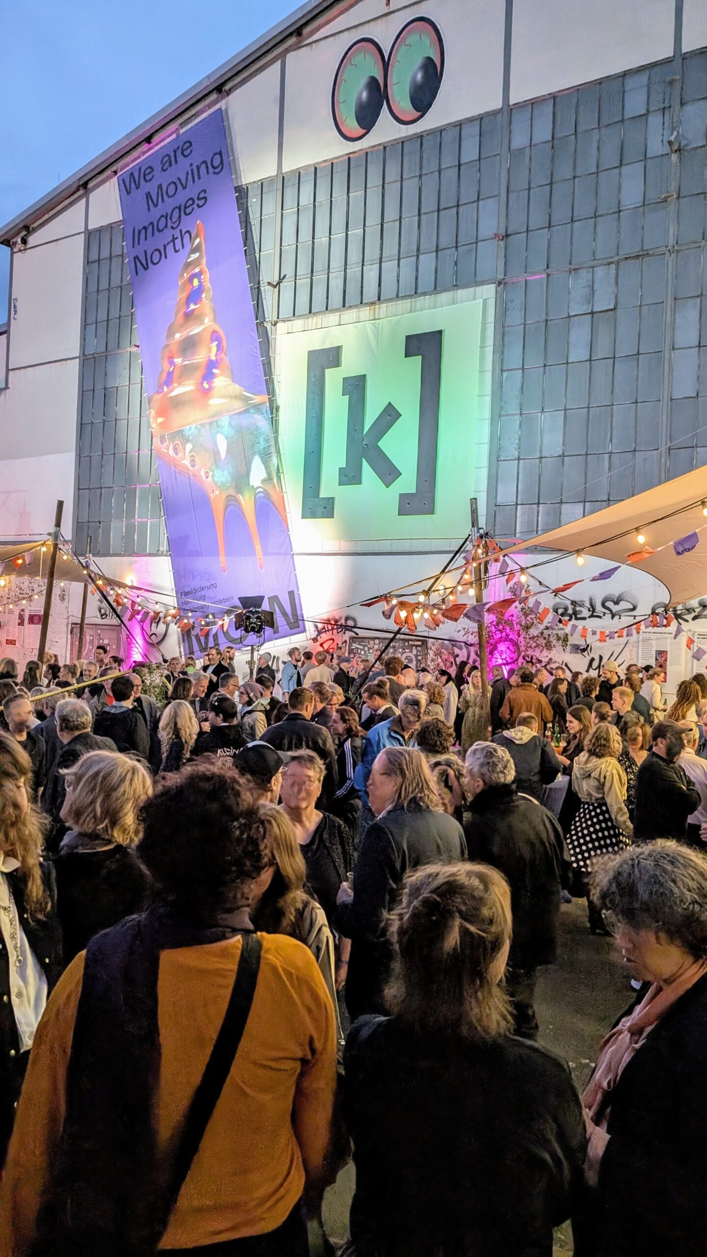 Moin: Das Sommerfest der Filmförderung 2025 auf Kampnagel