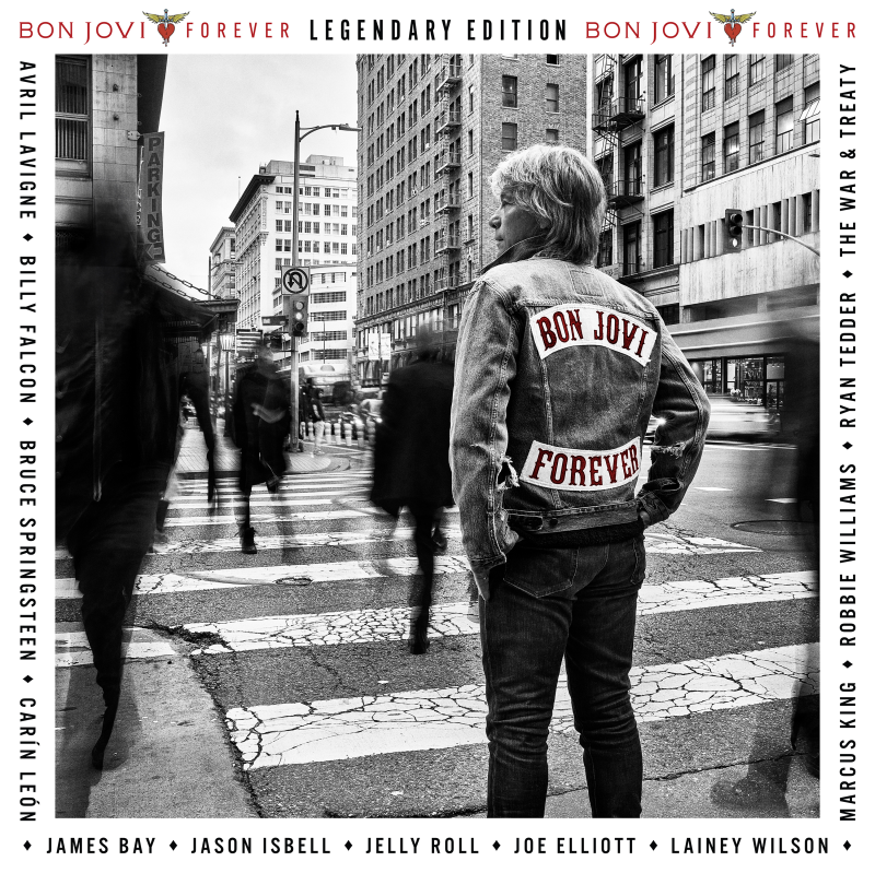 Bon Jovi: Nach Album "Forever" kommen vier Live-Konzerte in 2026