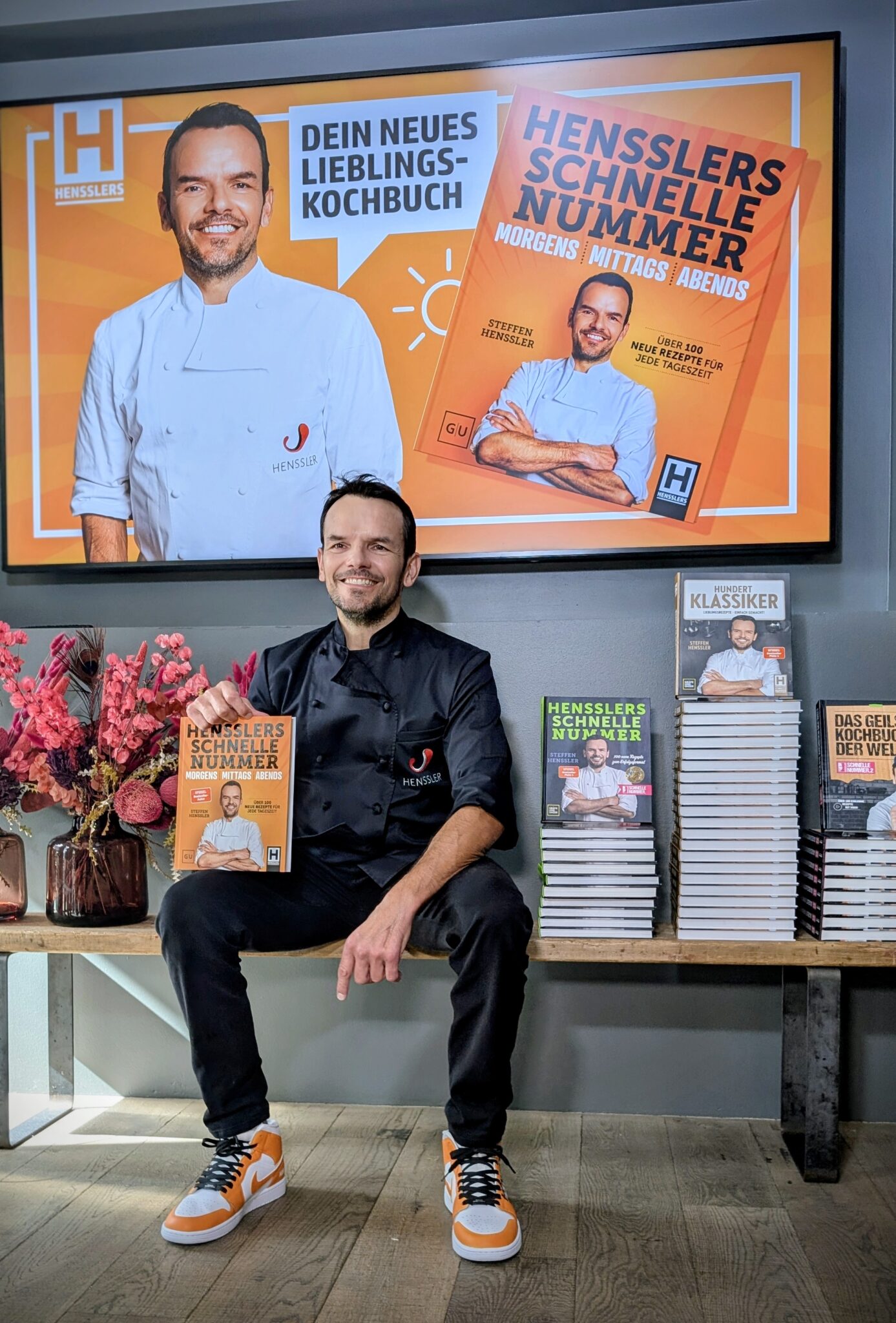 Steffen Henssler: Kochbuch über Schnelle Nummer im THALIA