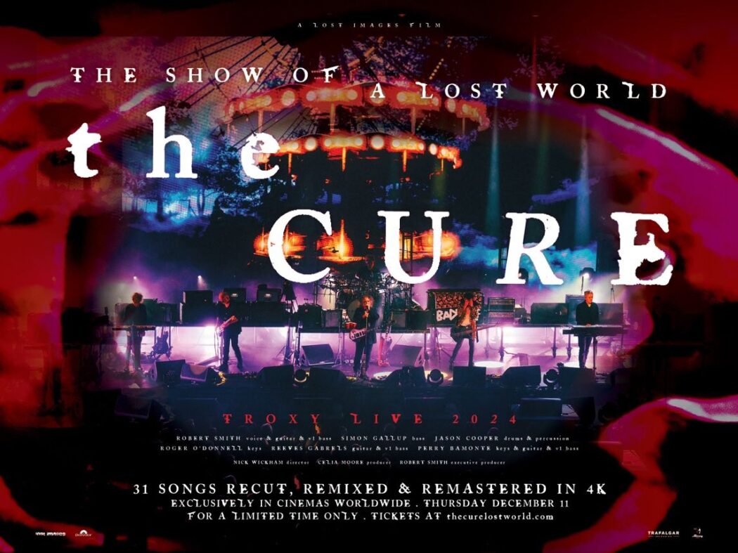THE CURE: Konzert Film "Songs of a lost World" auf Blu-ray