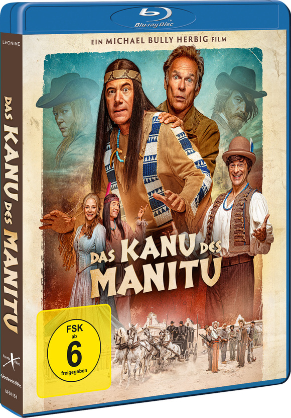 Stream: Das Kanu des Manitu Stream auf NETFLIX und auf Blu-ray