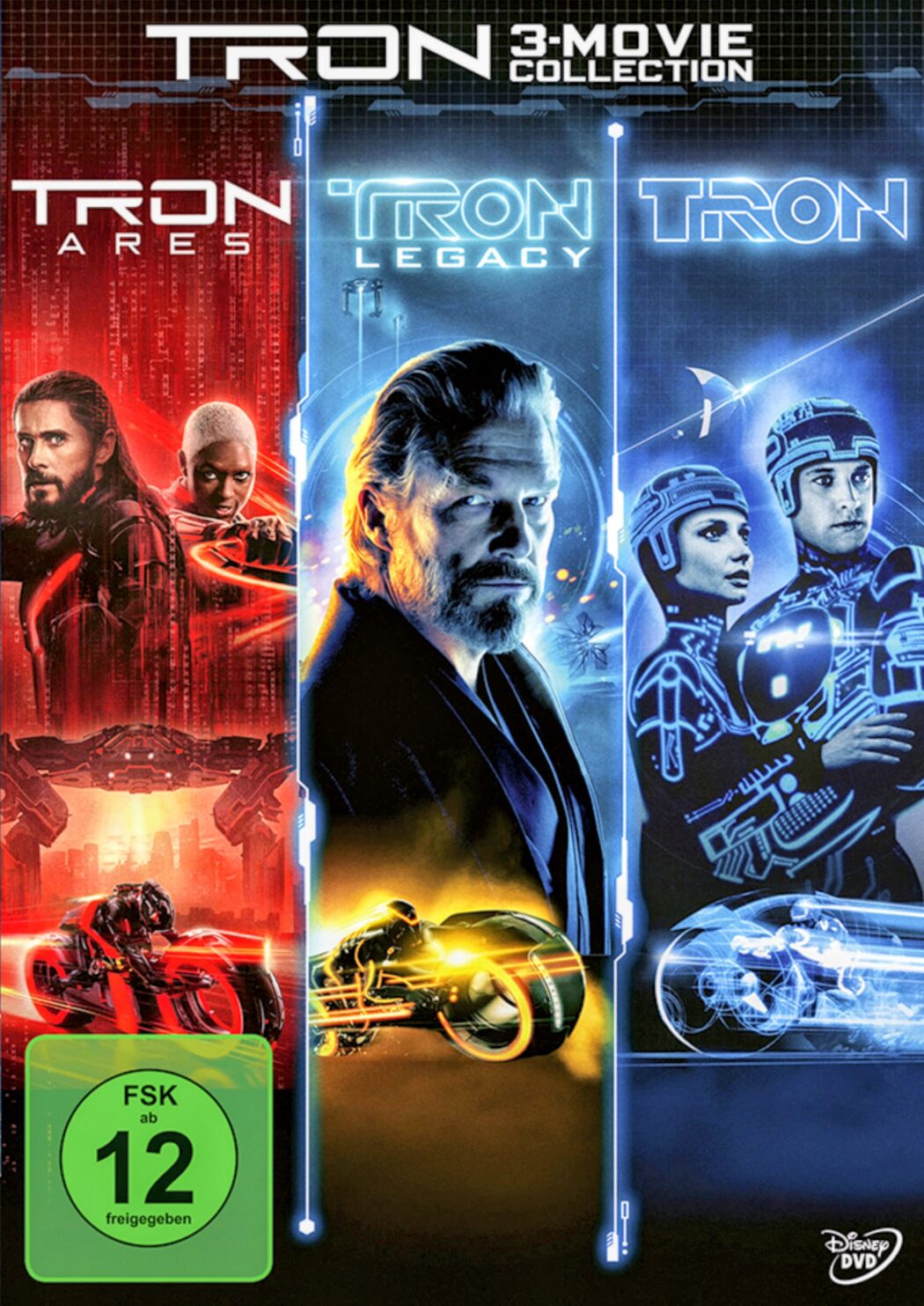 TRON: ARES 3D - Blockbuster mit Leto ab Januar im Heimkino